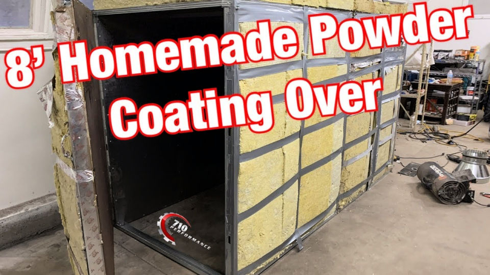 Homemade DIY Powder Coat Ovens - Blitsy