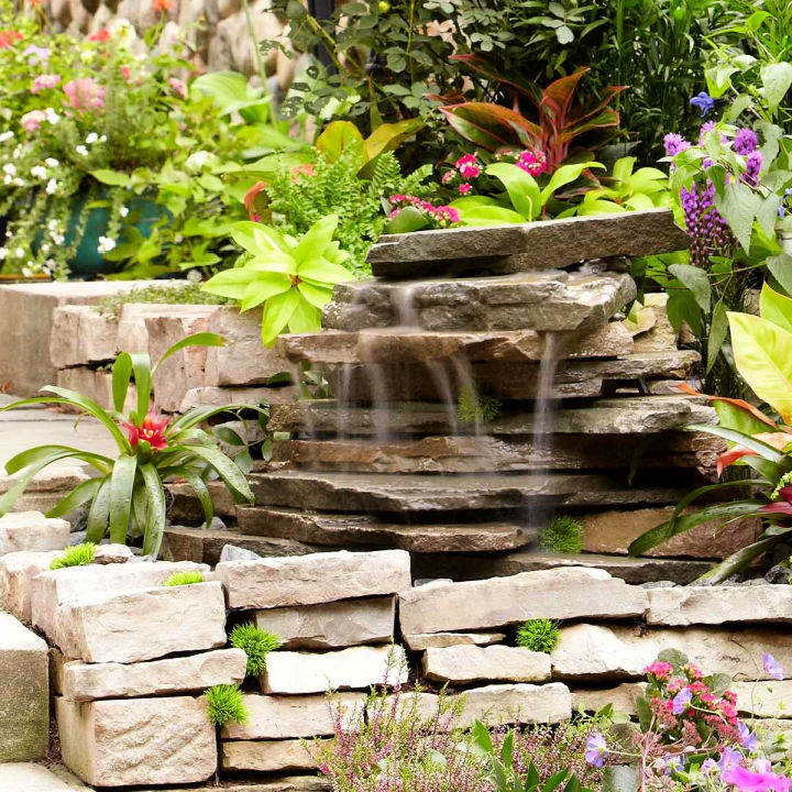 DIY Waterfall - Step by Step Instructions - Blitsy