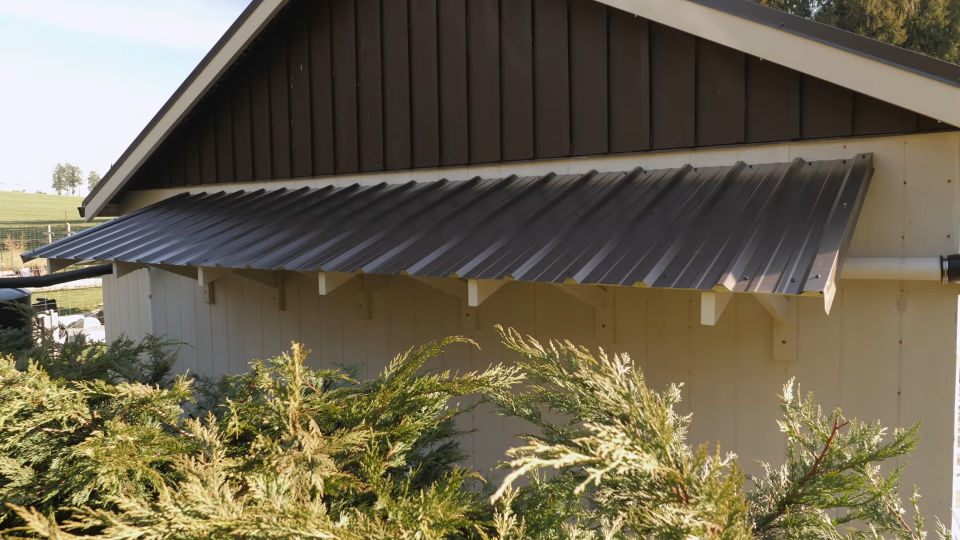 DIY Awning with Step By Step Guide - Blitsy