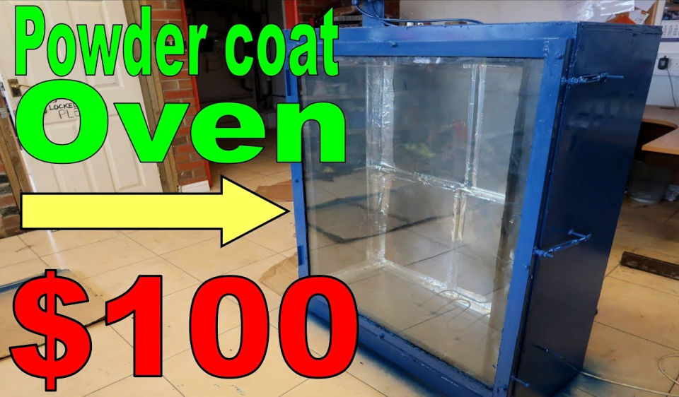 Homemade DIY Powder Coat Ovens - Blitsy
