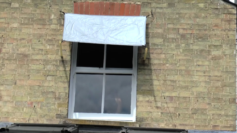 DIY Awning with Step By Step Guide - Blitsy