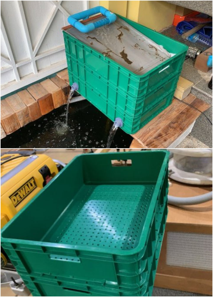 DIY Pond Filter - Step by Step Guide - Blitsy