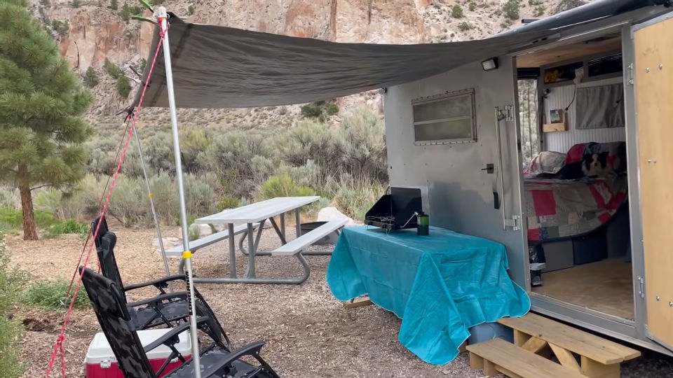 DIY Awning with Step By Step Guide - Blitsy
