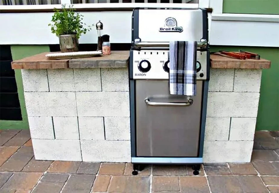 DIY Grill Station for Your Outdoor Space - Blitsy