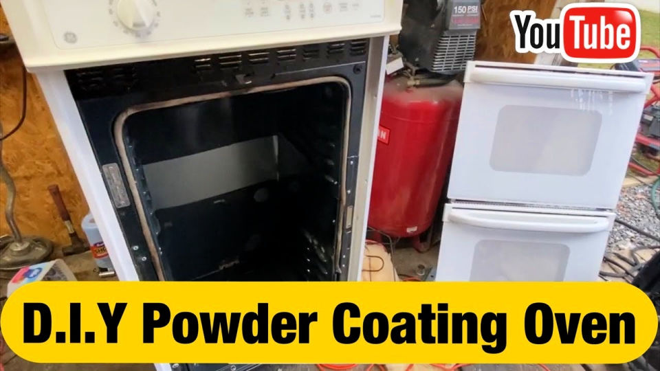 Homemade DIY Powder Coat Ovens - Blitsy