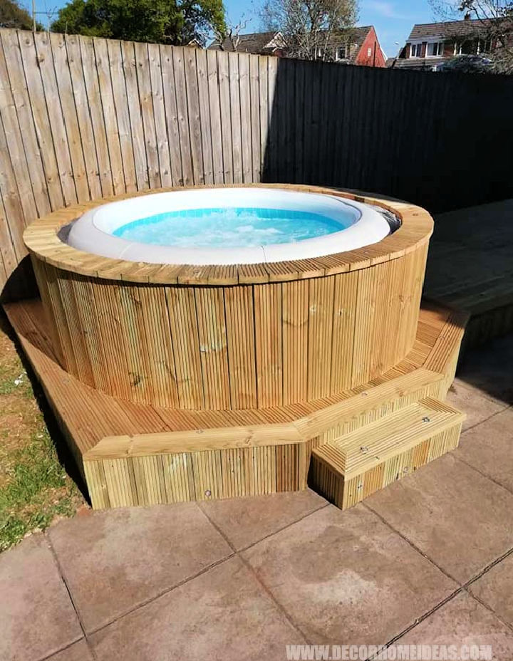 DIY Hot Tub - Step by Step Guide - Blitsy