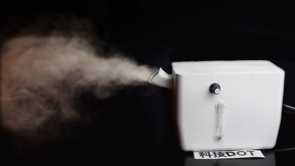 DIY Humidifier To Combat Dryness Effortlessly - Blitsy