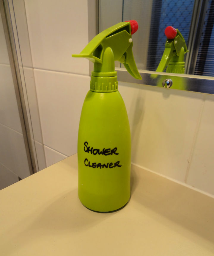 Homemade DIY Shower Cleaner Recipe - Blitsy