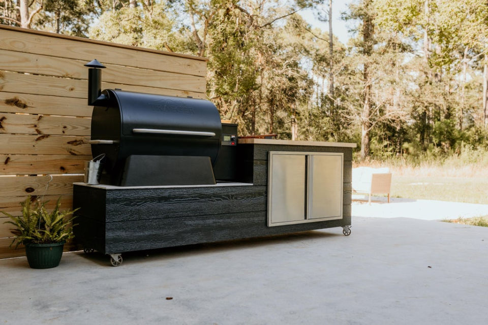 DIY Grill Station for Your Outdoor Space - Blitsy