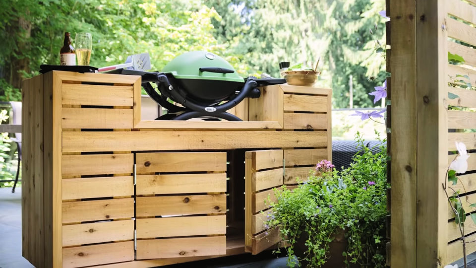 DIY Grill Station for Your Outdoor Space - Blitsy