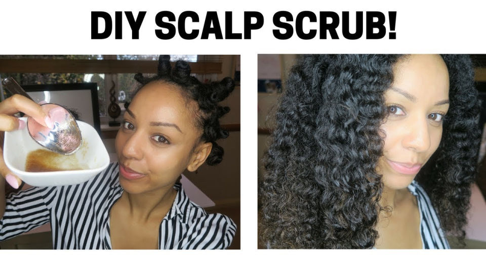 DIY Scalp Scrub - Step by Step Guide - Blitsy