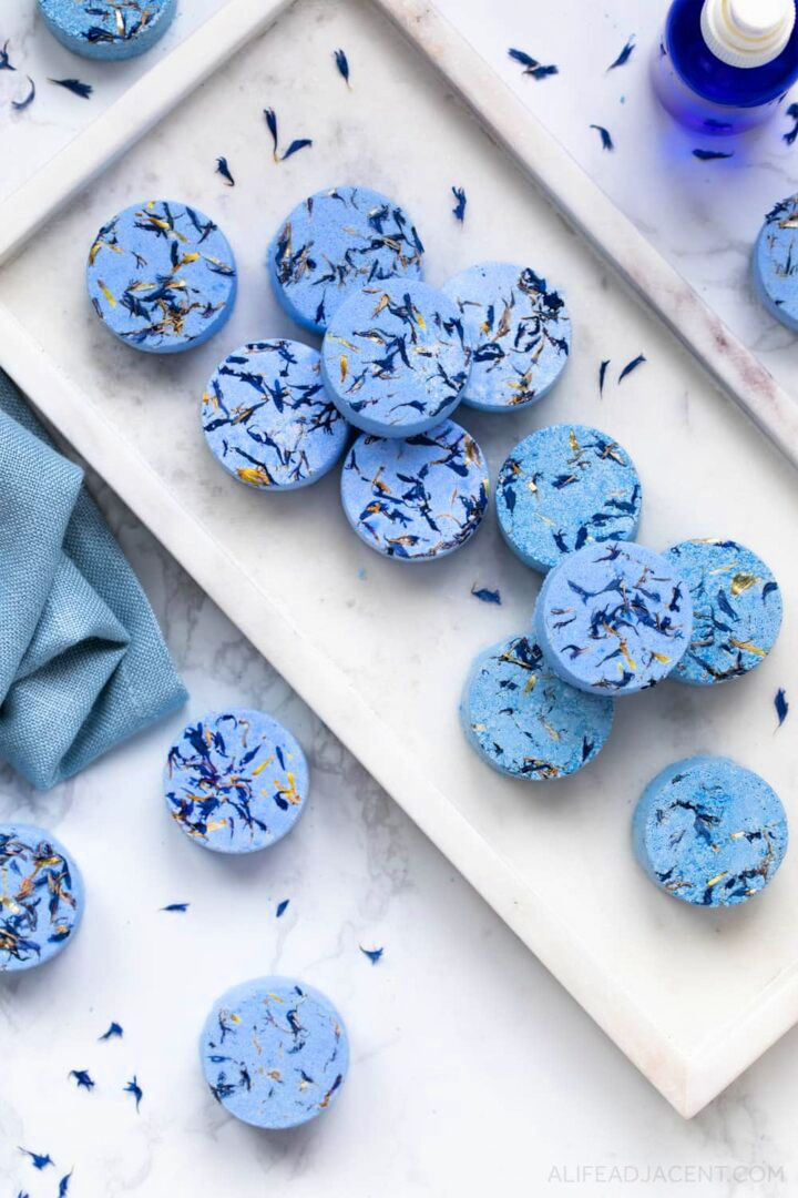 DIY Shower Steamers - Step by Step Guide - Blitsy