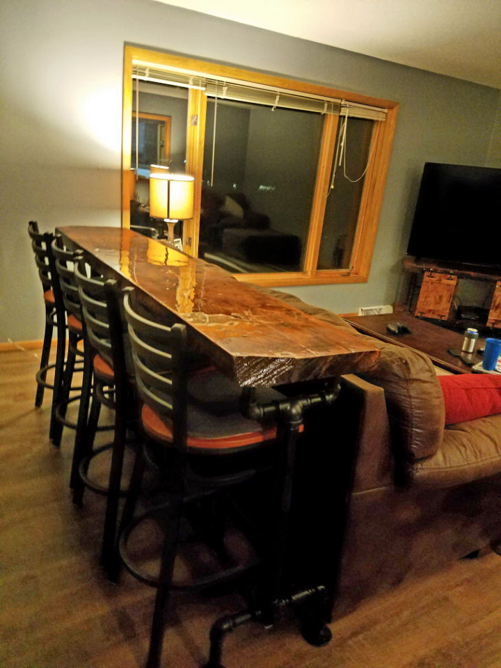 DIY Bar Table - Step by Step Guide - Blitsy