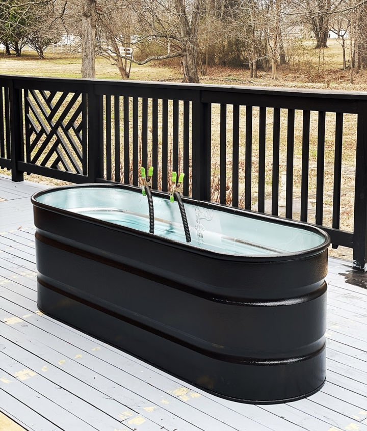 DIY Hot Tub - Step by Step Guide - Blitsy