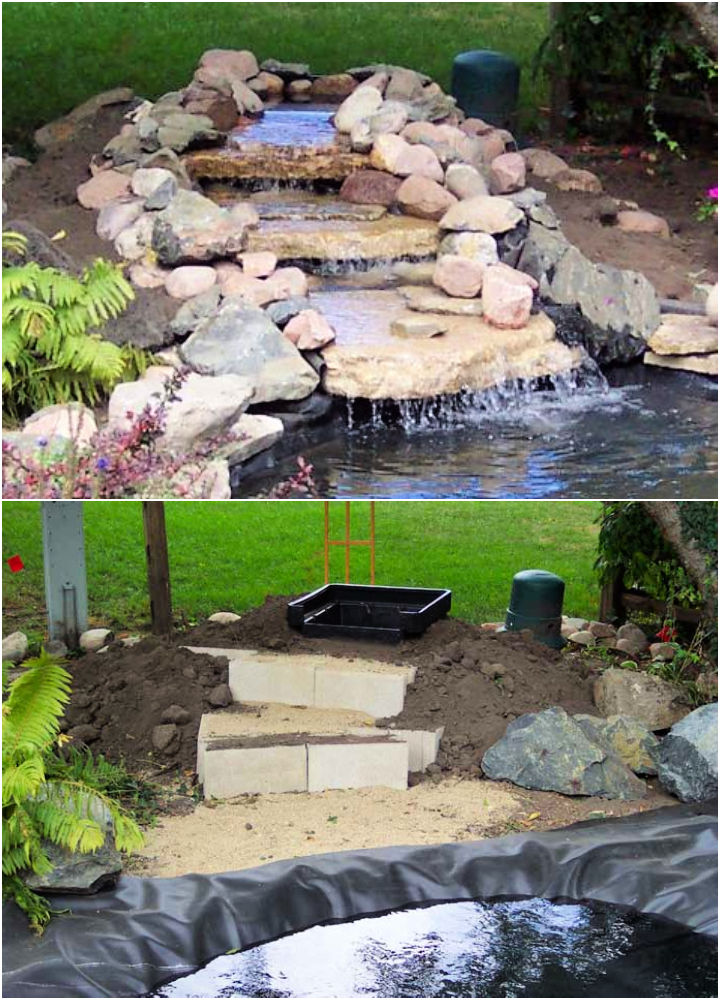 DIY Waterfall - Step by Step Instructions - Blitsy