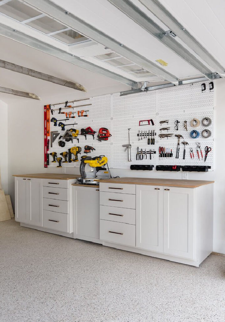 DIY Garage Cabinets - Step by Step Instructions - Blitsy