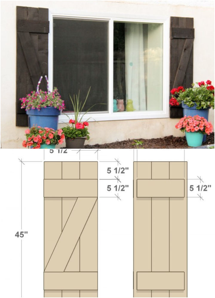 DIY Shutters for Custom Window Treatments - Blitsy