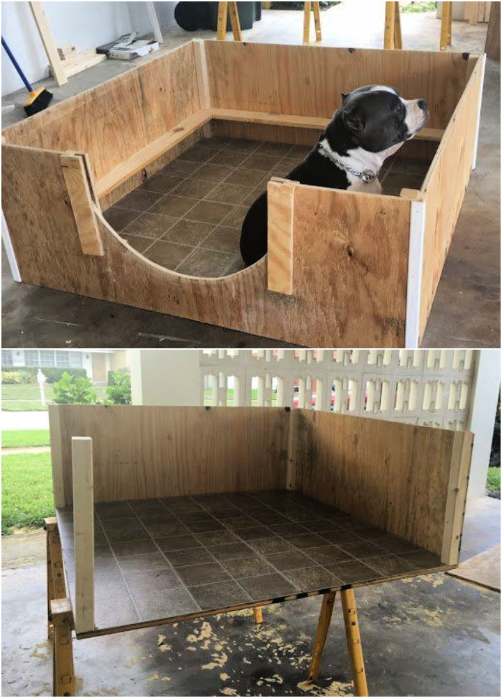 DIY Whelping Box For Your Pregnant Dog - Blitsy
