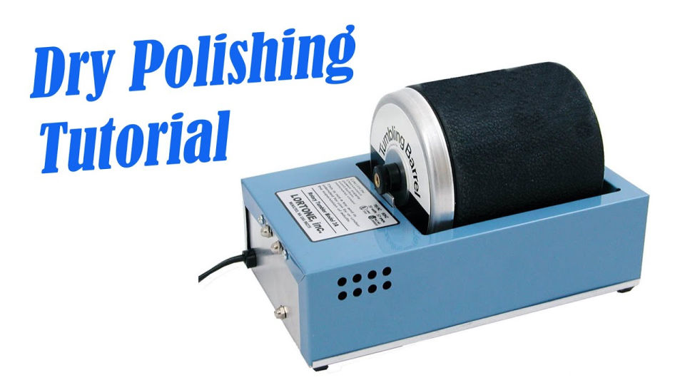 DIY Rock Tumbler To Make Shiny Gemstones at Home - Blitsy