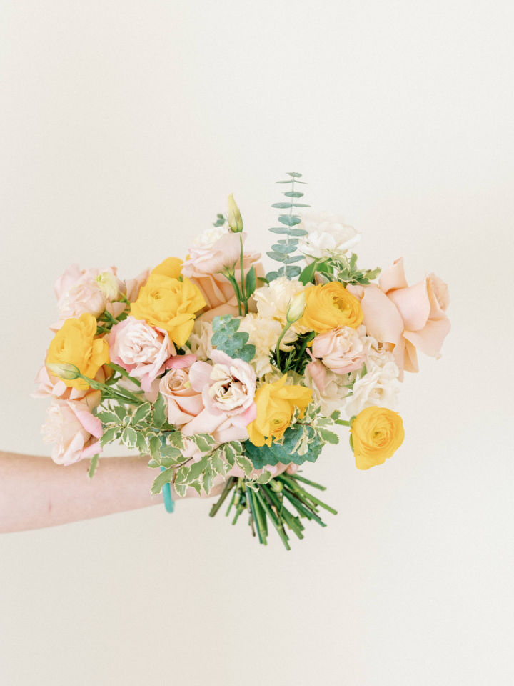 DIY Wedding Bouquet - Step by Step Instructions - Blitsy