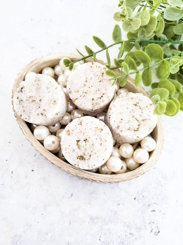 DIY Shower Steamers - Step by Step Guide - Blitsy