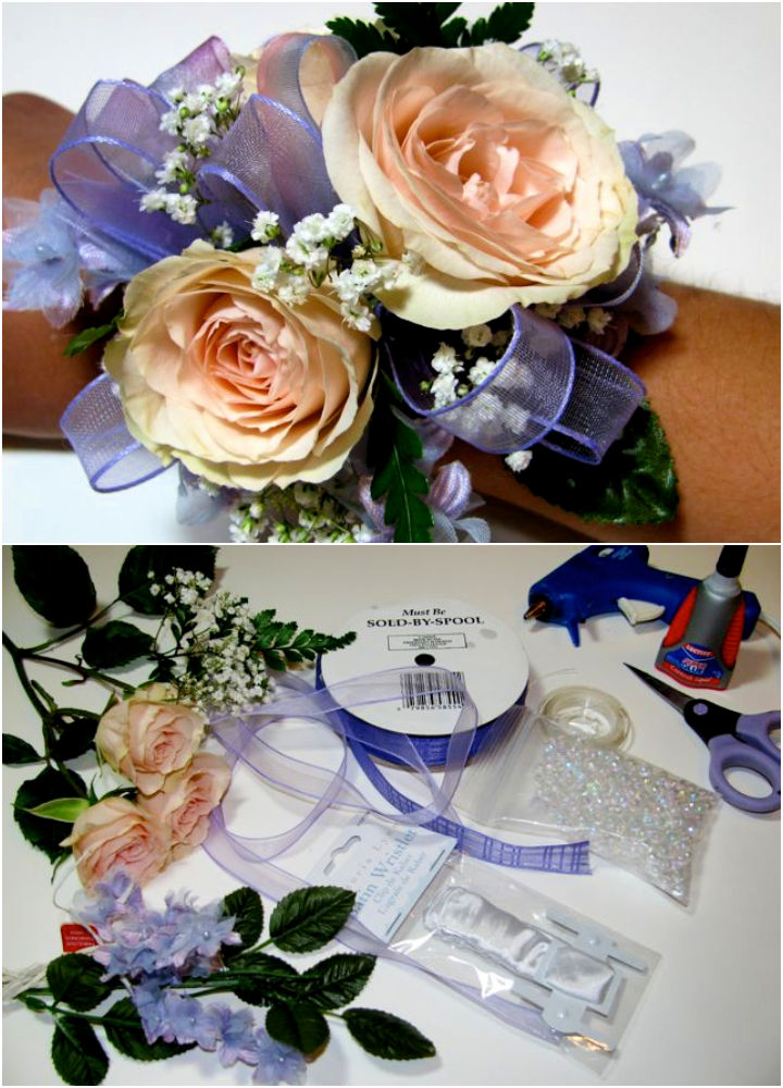 How to Make a Corsage - Step by Step Instructions - Blitsy