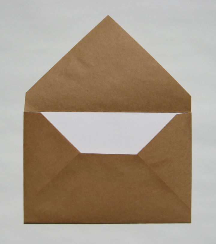 How to Make an Envelope - Step by Step Instructions - Blitsy