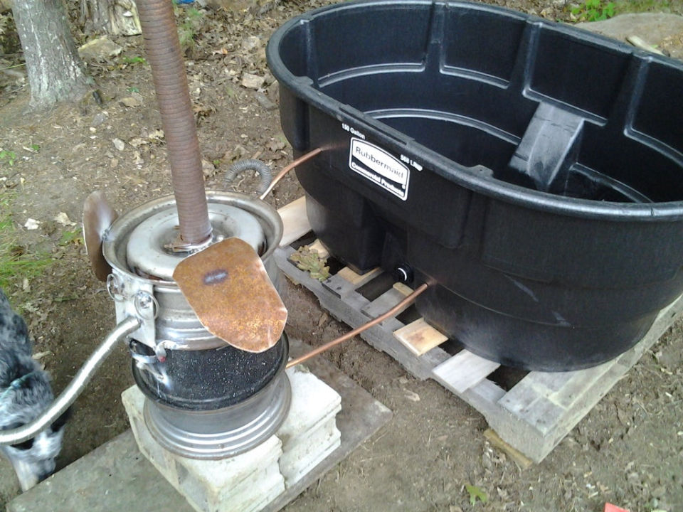 DIY Hot Tub - Step by Step Guide - Blitsy