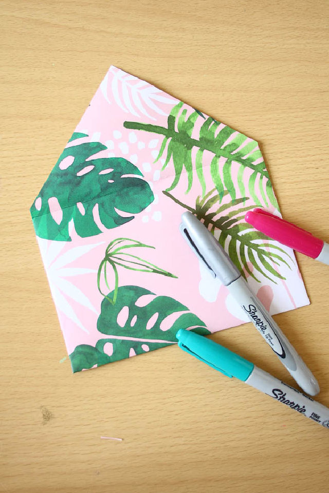 How to Make an Envelope - Step by Step Instructions - Blitsy