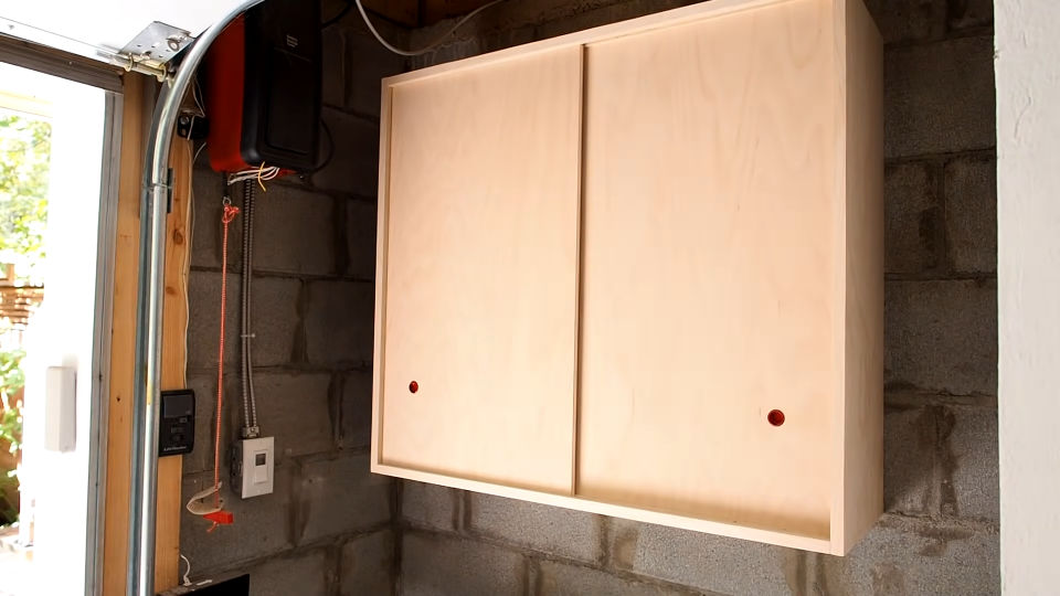DIY Garage Cabinets - Step by Step Instructions - Blitsy