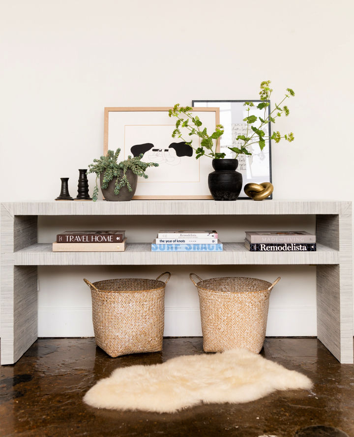 Simple DIY Console Table Plans - Blitsy
