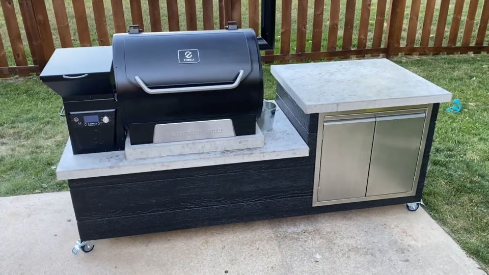 DIY Grill Station for Your Outdoor Space - Blitsy