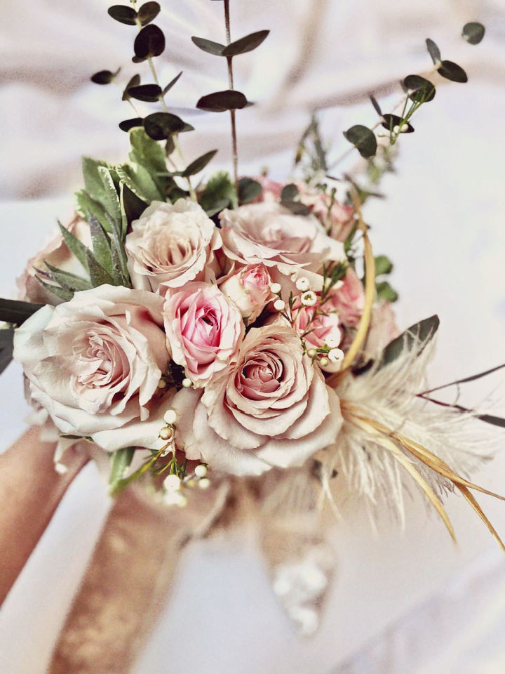 Diy Wedding Bouquet Step By Step Instructions Blitsy