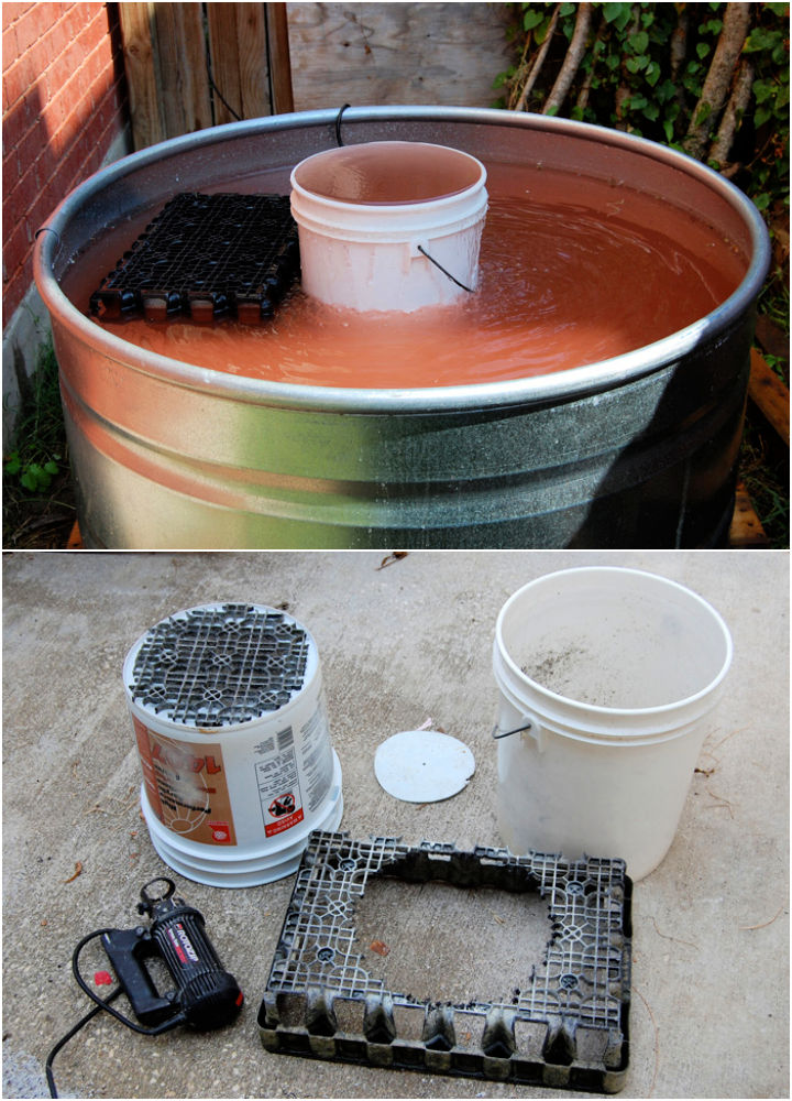DIY Pond Filter - Step by Step Guide - Blitsy