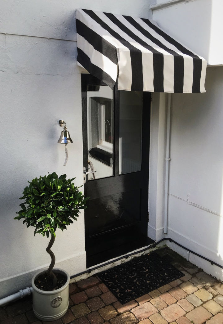 DIY Awning with Step By Step Guide - Blitsy