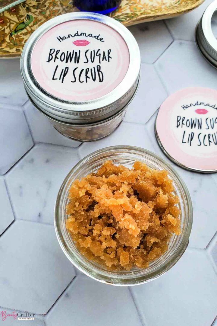 DIY Lip Scrub Recipe to Make - Blitsy