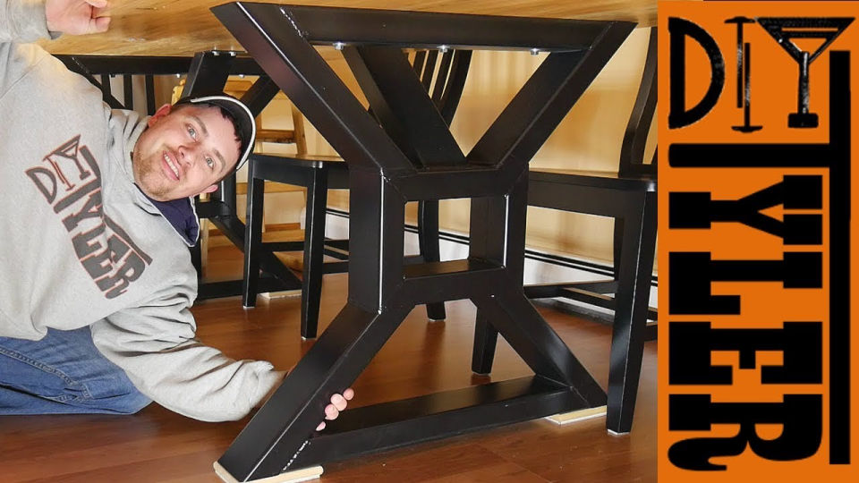 DIY Table Legs - Step by Step Guide - Blitsy