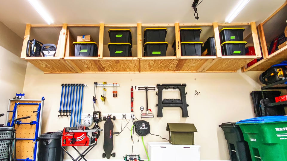 DIY Garage Cabinets - Step by Step Instructions - Blitsy