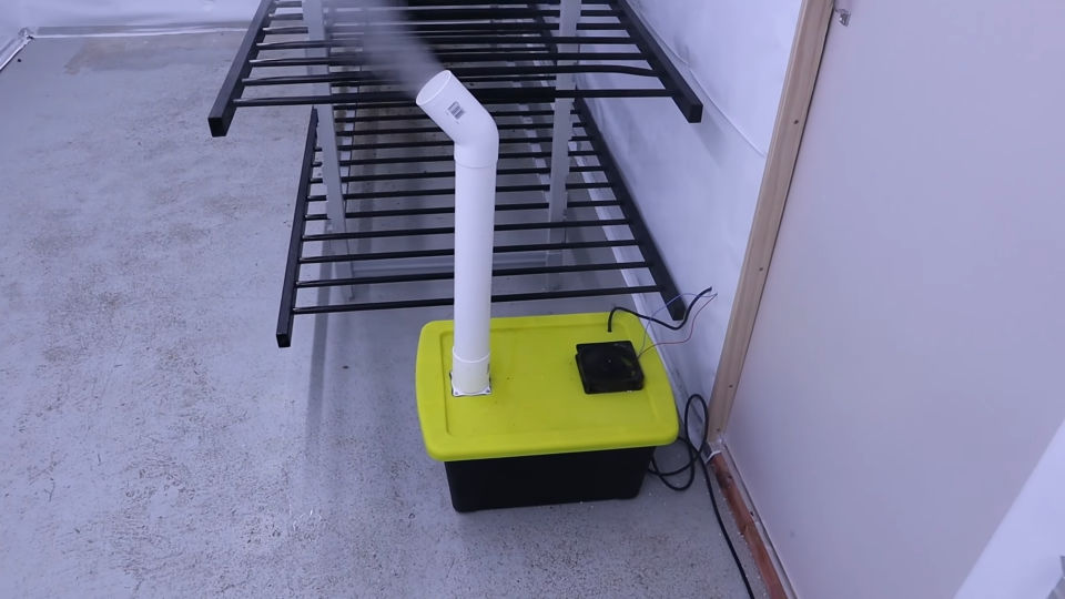 DIY Humidifier To Combat Dryness Effortlessly - Blitsy