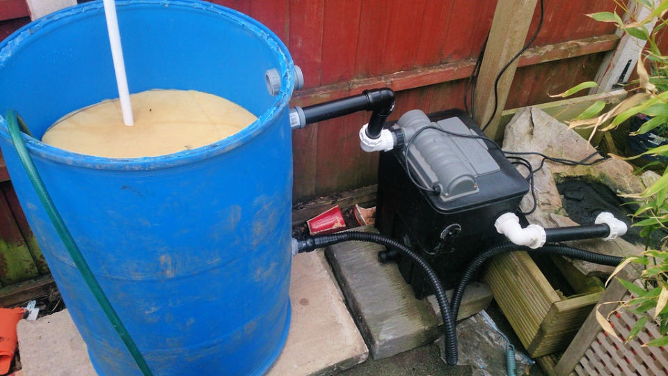 DIY Pond Filter - Step by Step Guide - Blitsy