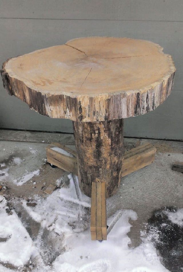 DIY Bar Table - Step by Step Guide - Blitsy