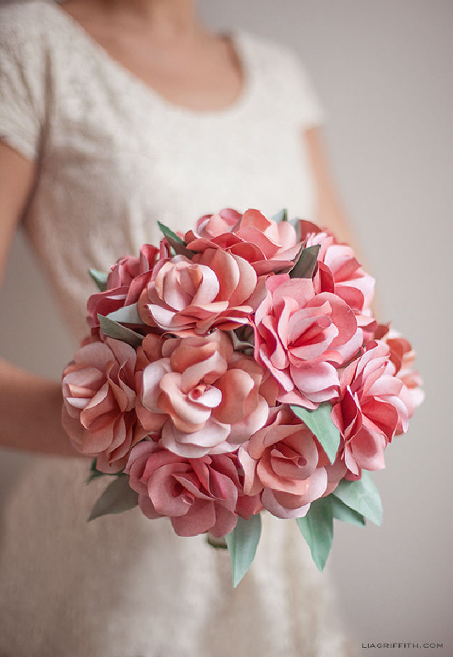 DIY Wedding Bouquet - Step by Step Instructions - Blitsy