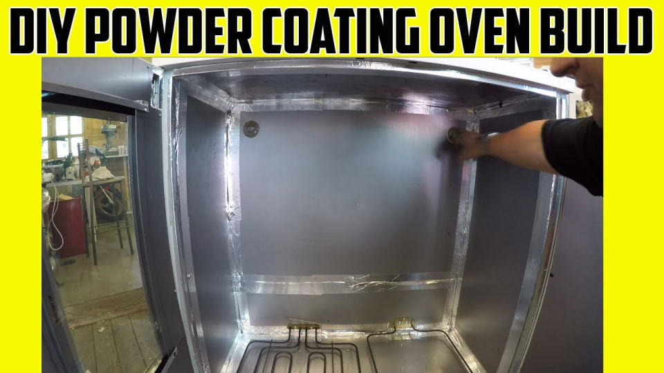 Homemade DIY Powder Coat Ovens - Blitsy