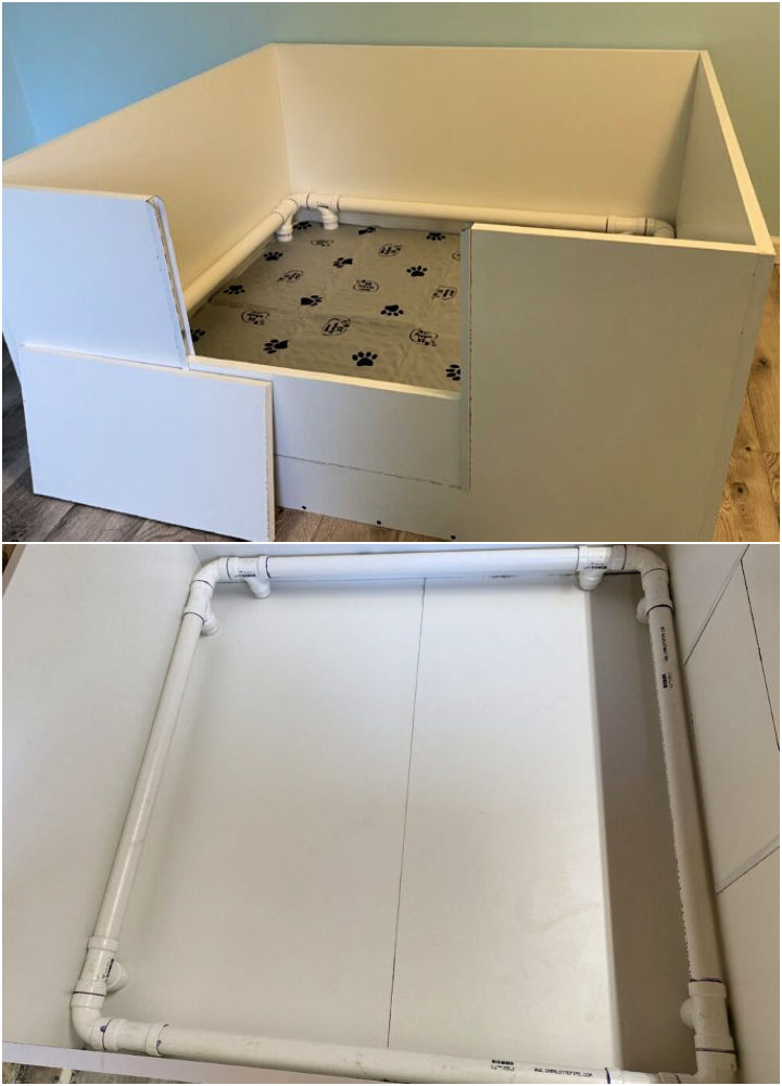 DIY Whelping Box For Your Pregnant Dog - Blitsy