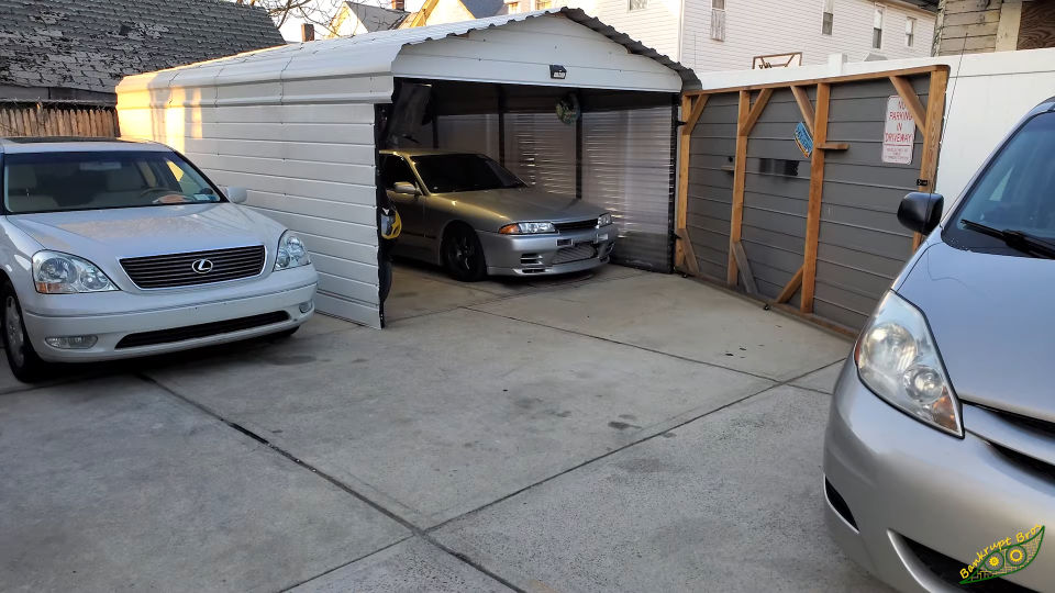 DIY Carport on A Budget - Blitsy