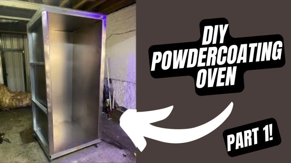 Homemade DIY Powder Coat Ovens - Blitsy
