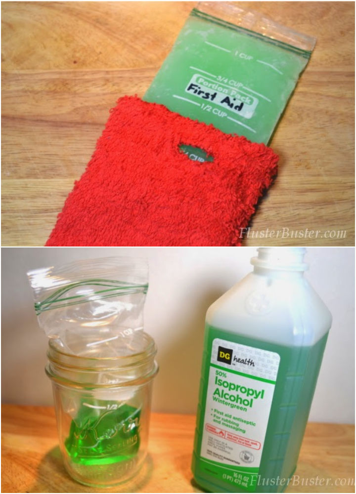 Homemade DIY Ice Pack for Quick Pain Relief - Blitsy