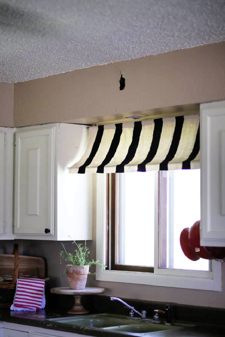 DIY Awning with Step By Step Guide - Blitsy