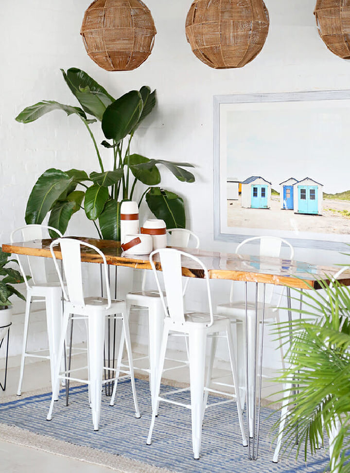 DIY Bar Table - Step by Step Guide - Blitsy