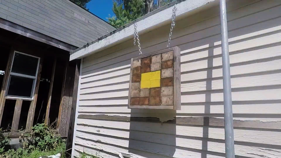 DIY Axe Throwing Target - Step by Step Instructions - Blitsy